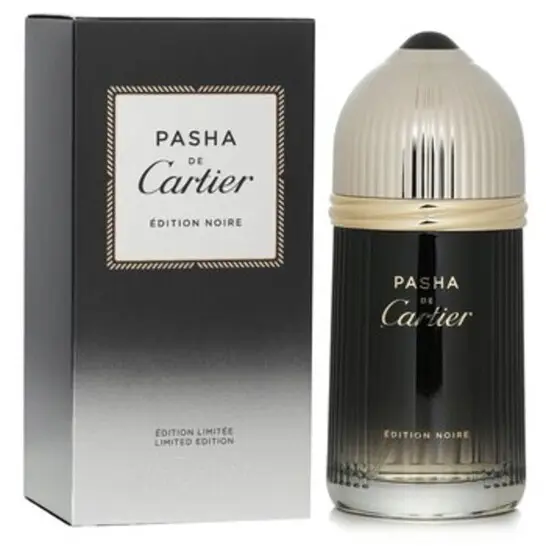 Cartier Men's Pasha De Edition Noire EDT Perfume 100 ML | SG